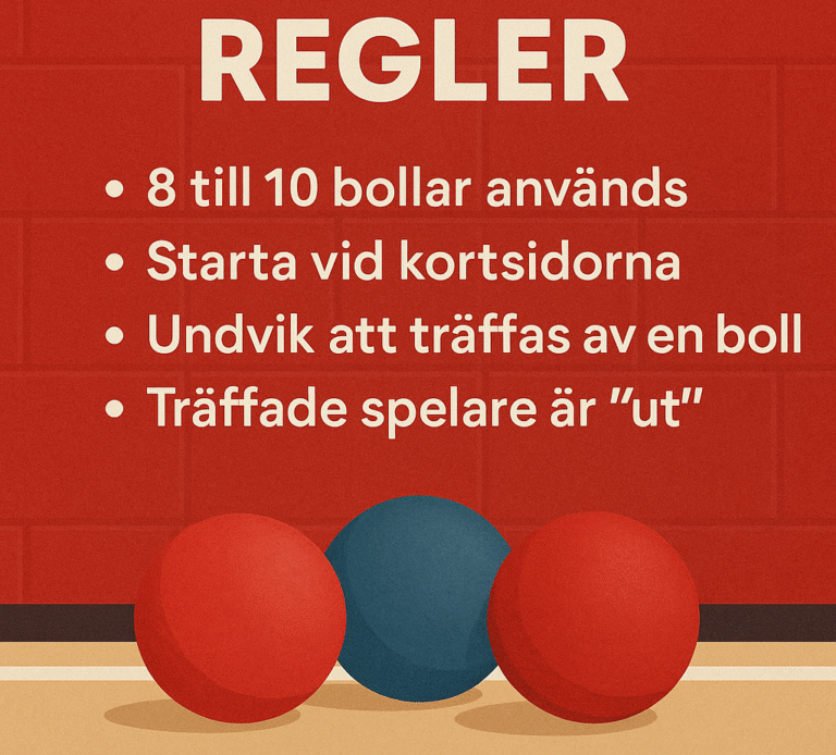 Spökboll hur många bollar – regler och varianter | SportMagazinet