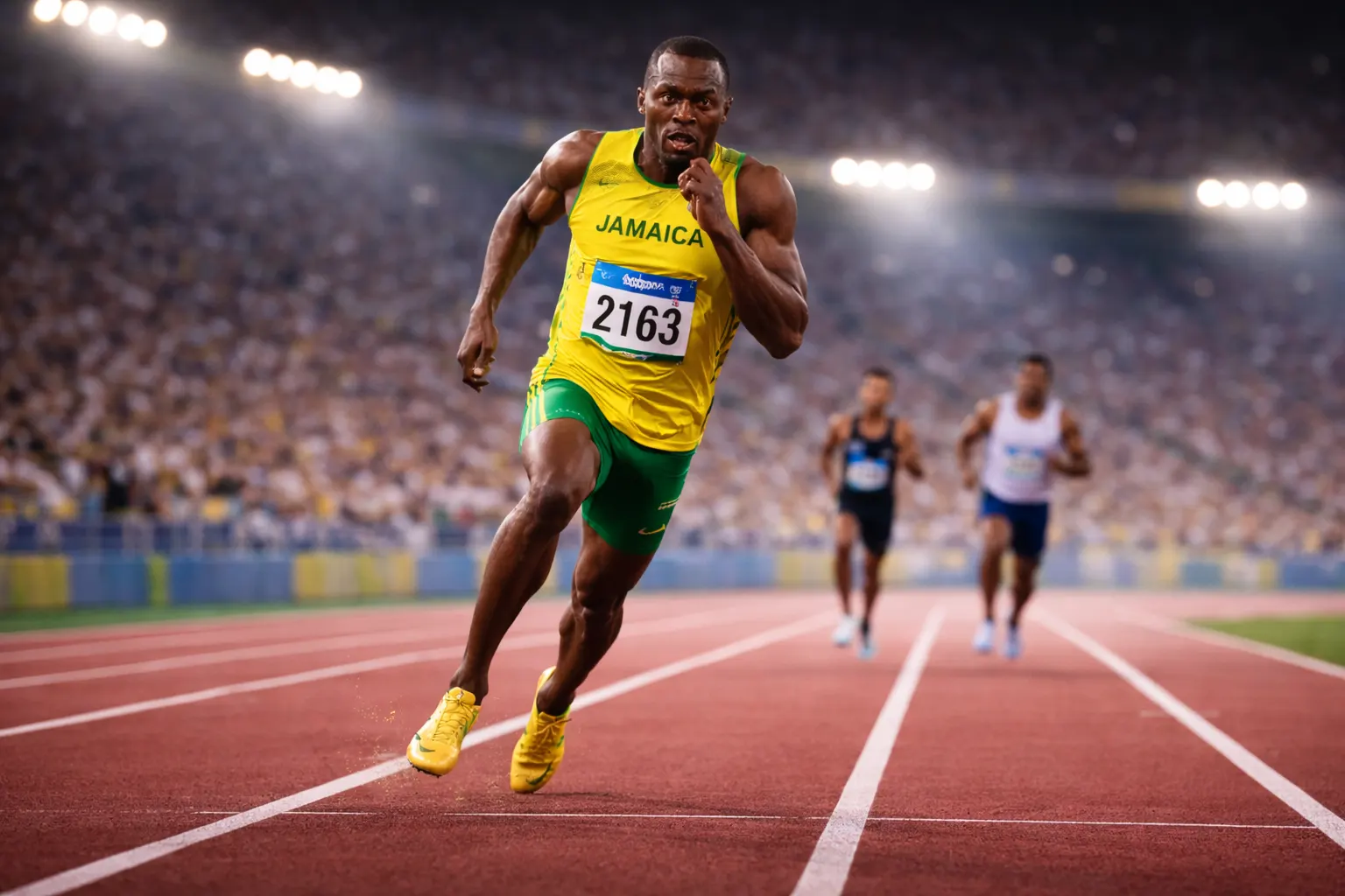 Hur snabbt springer Usain Bolt? | SportMagazinet